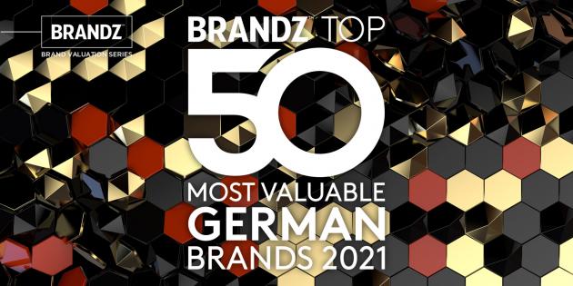 Das sind die 50 wertvollsten deutschen Marken