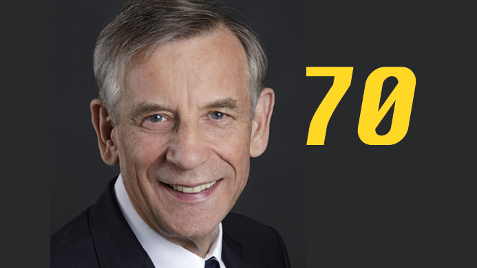 Der einflussreichste Managementdenker: Hermann Simon feiert 70 ...