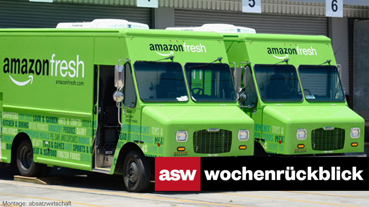 Top-Thema: Amazon Fresh startet in Berlin. Hat der Lieferdienst eine ...