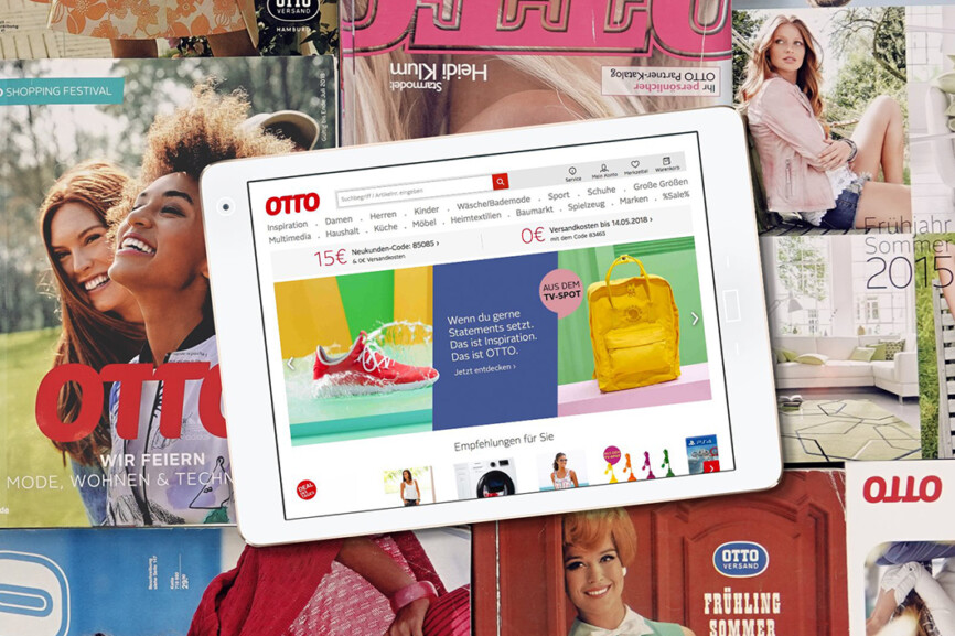 Otto nimmt Abschied und druckt seinen letzten Katalog