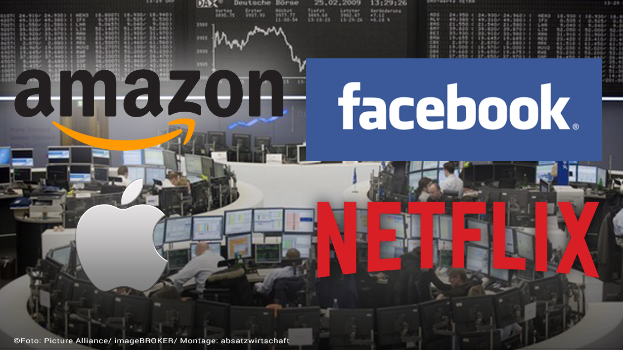 Absturz der Internet-Aktien: Facebook und Apple beenden das Jahr mit ...
