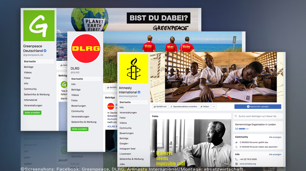 Warum Social nicht sozial bedeutet: Wie WWF, Greenpeace & Co. Spender ...