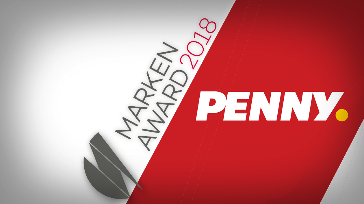 Marken-Award 2018: Alles über Penny
