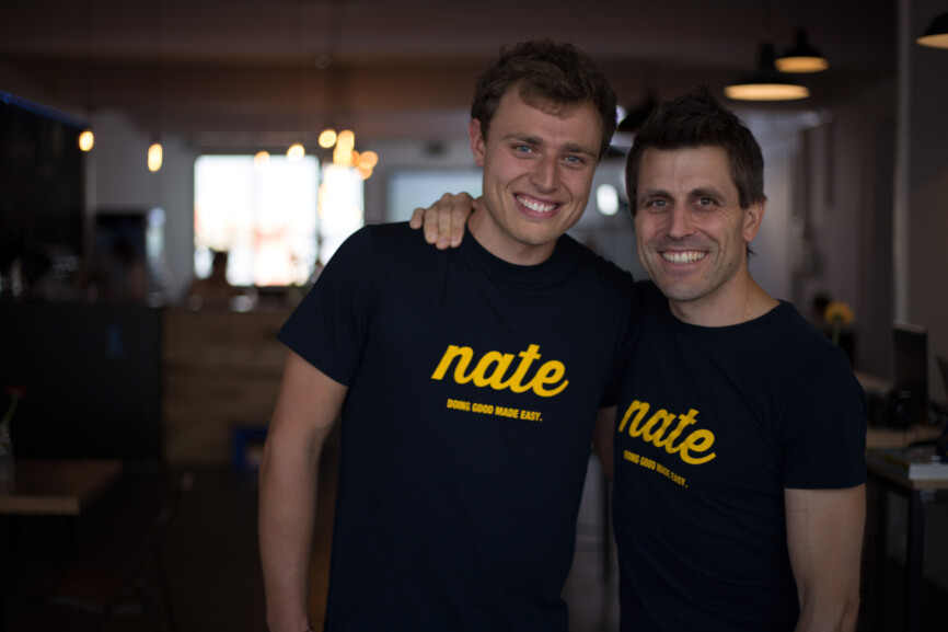 Nate-Gründer Hubert Eiter: "Wir wollen Spenden so einfach machen, wie ...