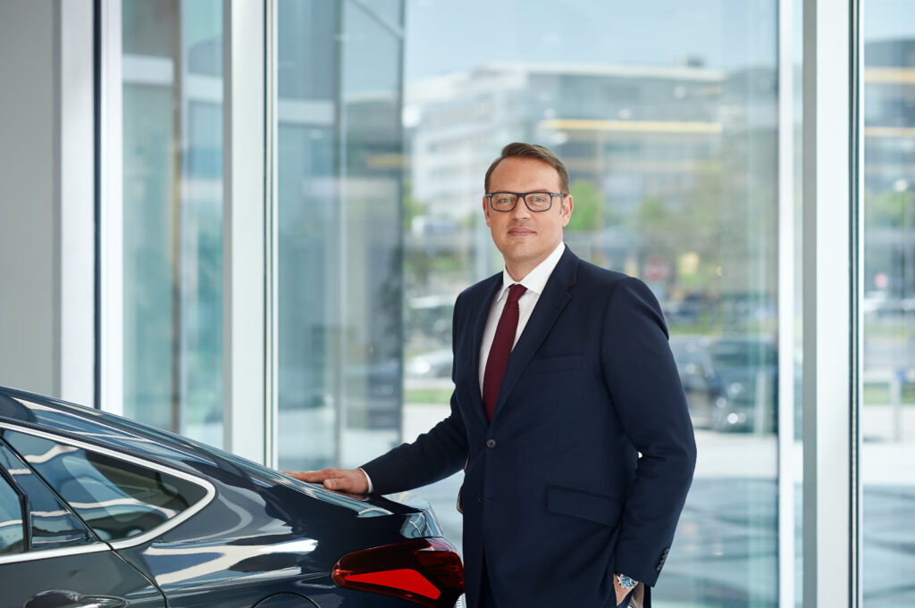 Jochen Sengpiehl, Vice President Marketing bei Hyundai Motor Europe ...