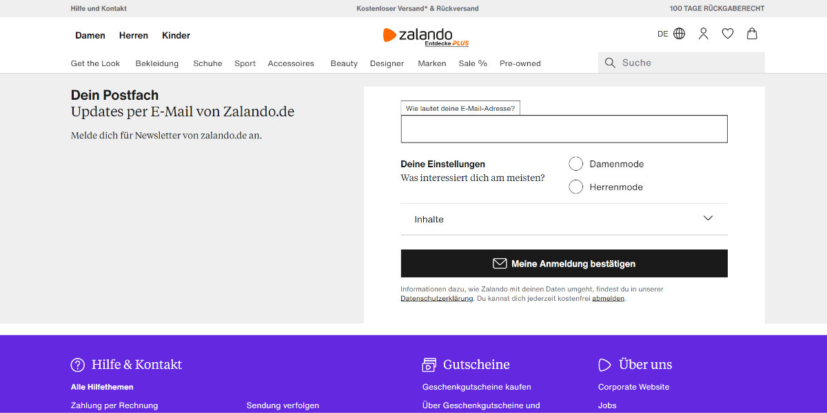 Hiergeblieben! Wie man Newsletter-Abonnenten gewinnt und hält