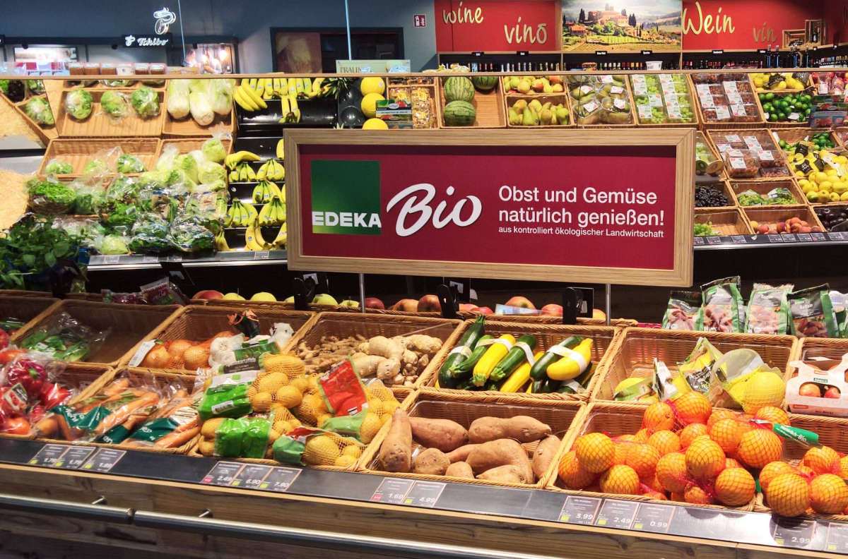 Bioprodukte werden immer öfter beim Discounter gekauft