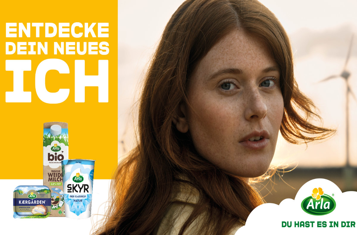 Arla rückt Verbraucher*innen und Kaufentscheidungen in den Fokus