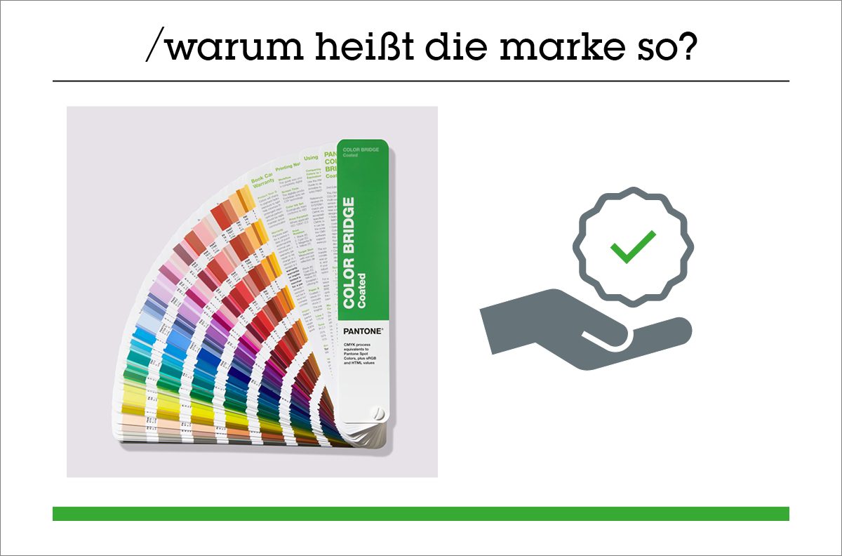 Die Geschichte hinter dem Markennamen Pantone