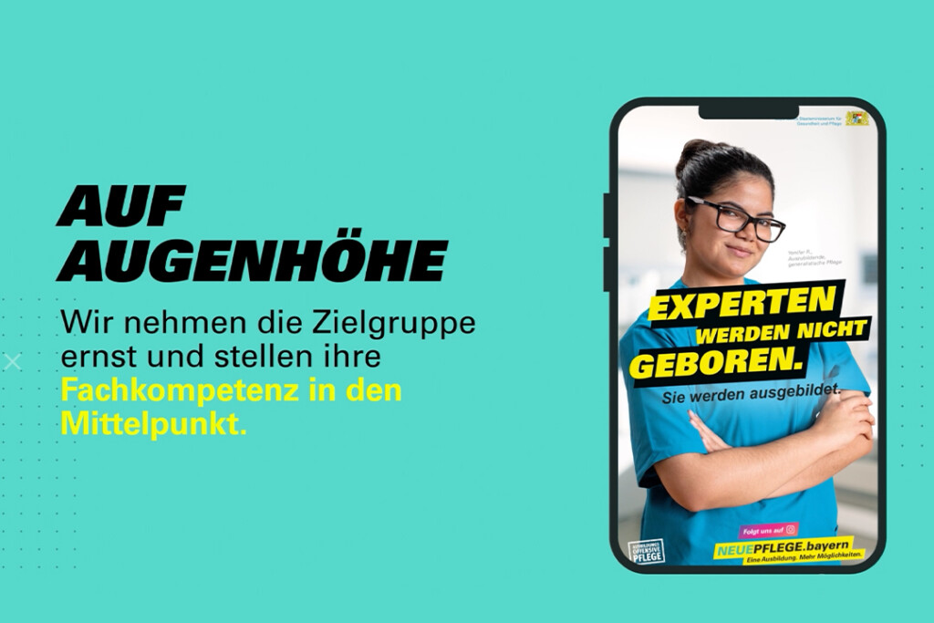 Marken-Award 2023 – Die Finalisten: Azubi-Suche mit Neue Pflege Bayern ...