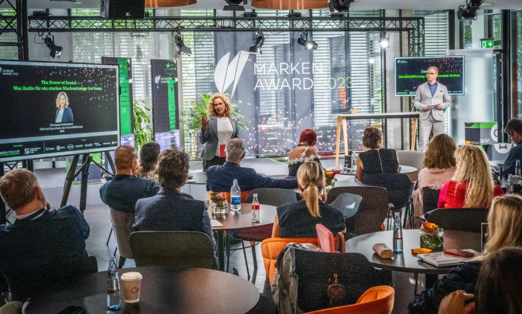 Marken-Award 2023: Top-Speaker*innen zu Markenführung - absatzwirtschaft