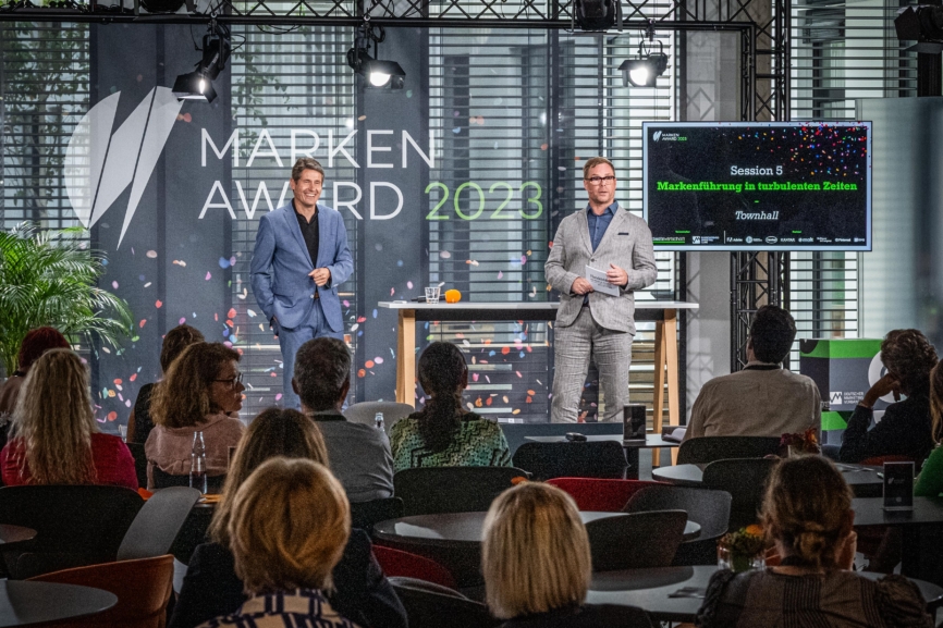 Marken-Award 2023: Top-Speaker*innen zu Markenführung - absatzwirtschaft