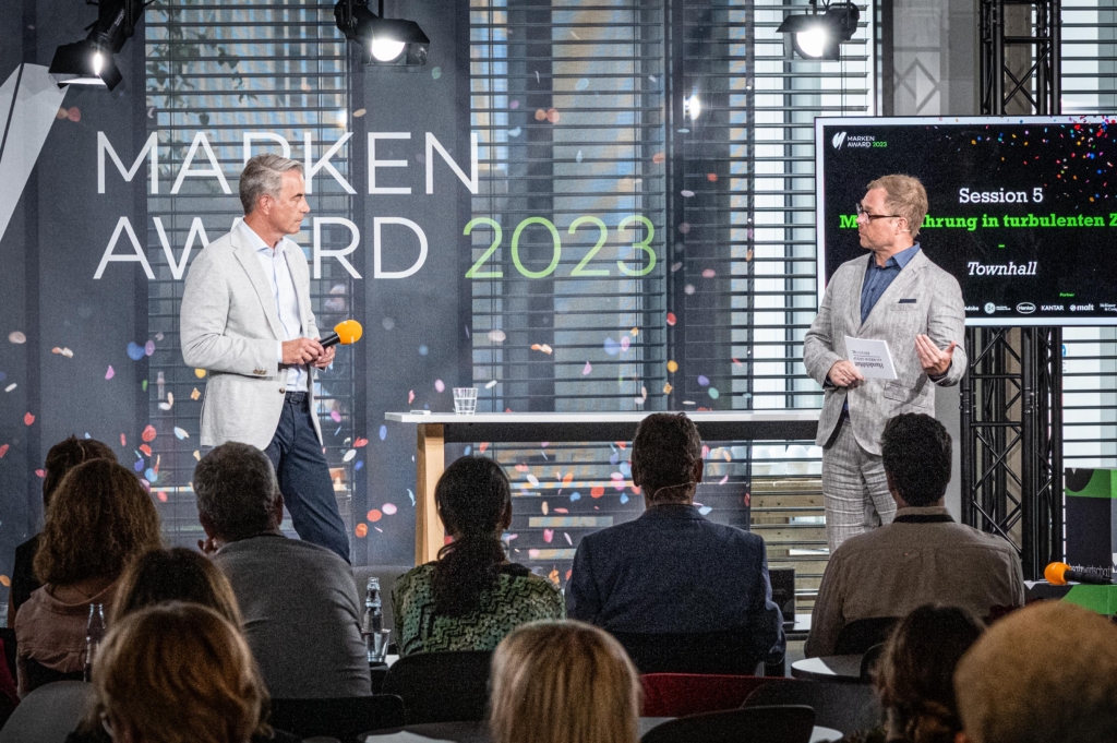 Marken-Award 2023: Top-Speaker*innen zu Markenführung - absatzwirtschaft