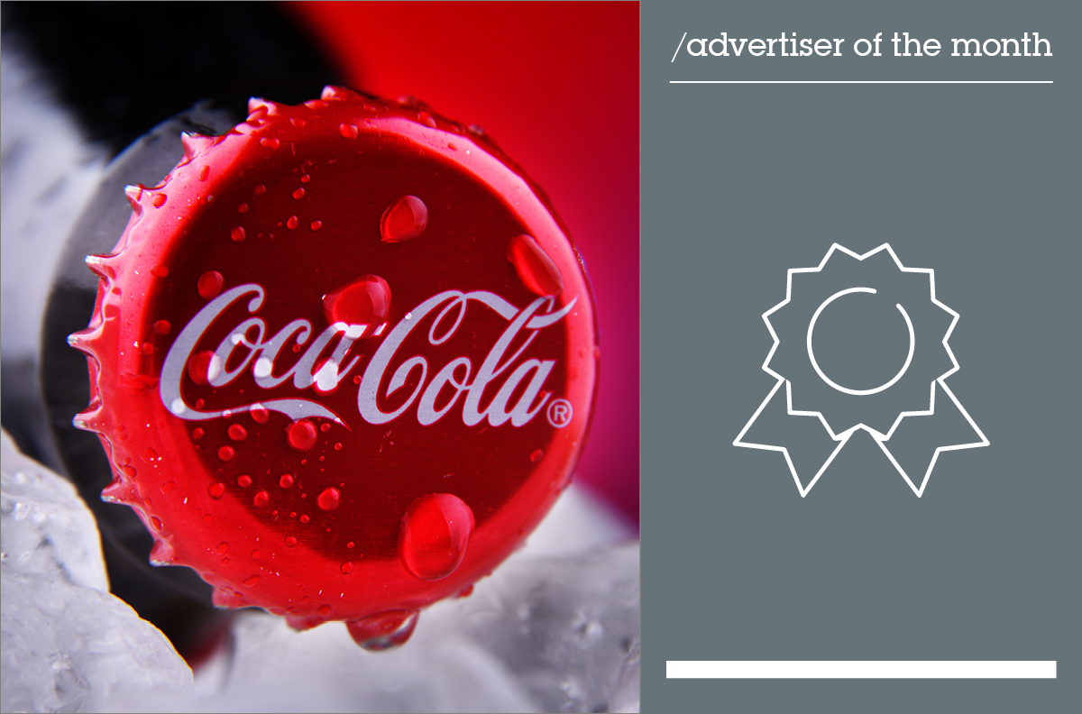 Coca-Cola ist "Advertiser of the month" - absatzwirtschaft