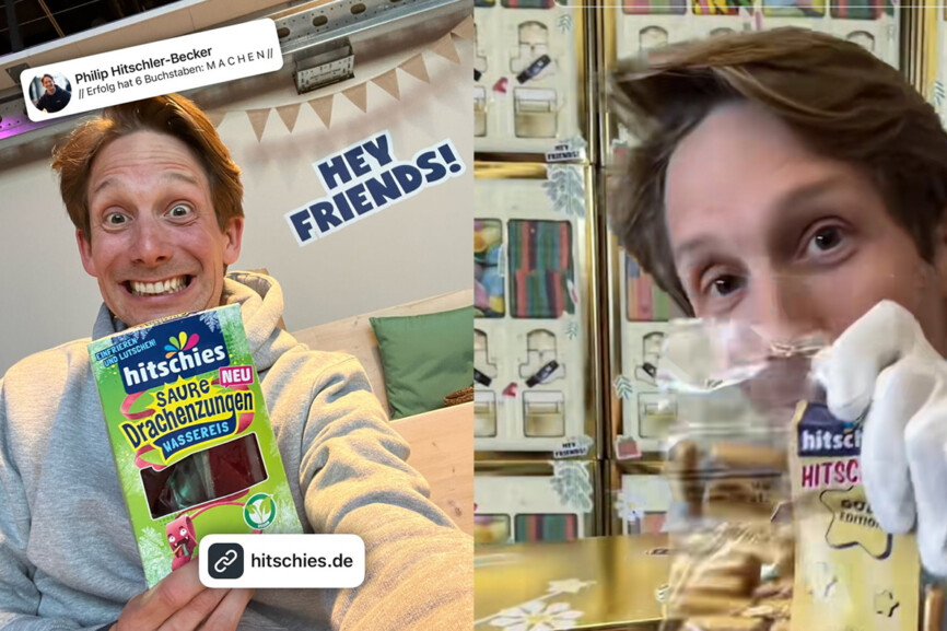 Social-Media-Phänomen Hitschies: Die Realität ist nicht ganz so süß ...