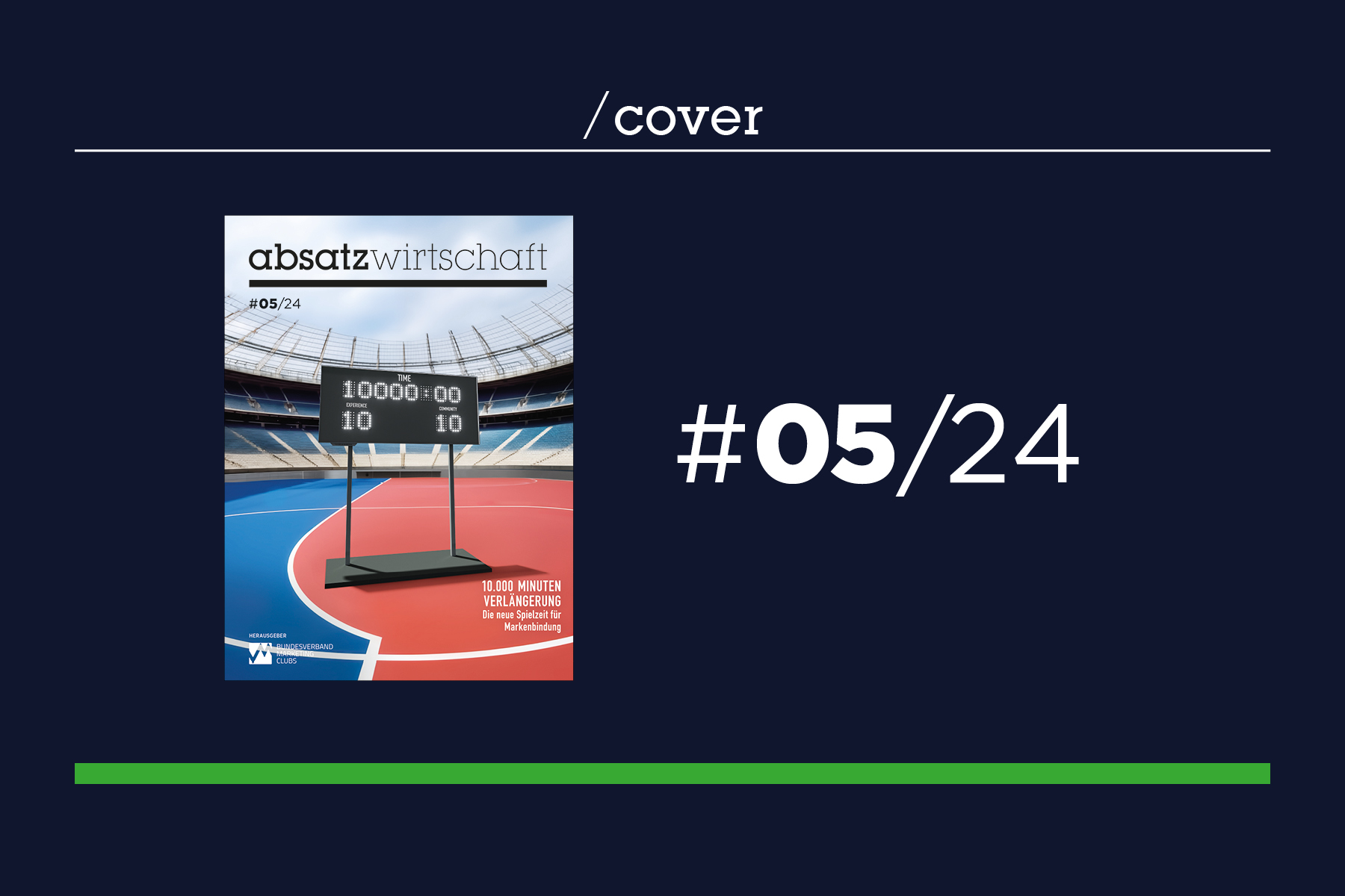 "Es geht um eine neue Kultur des Sports" - absatzwirtschaft