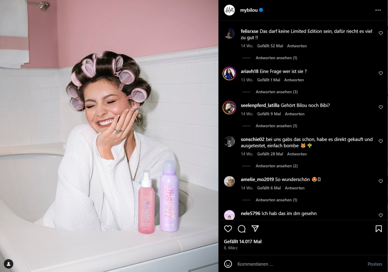 Bilou: Ersetzt TikTok-Star Feli YouTube-Star Bibi? - absatzwirtschaft