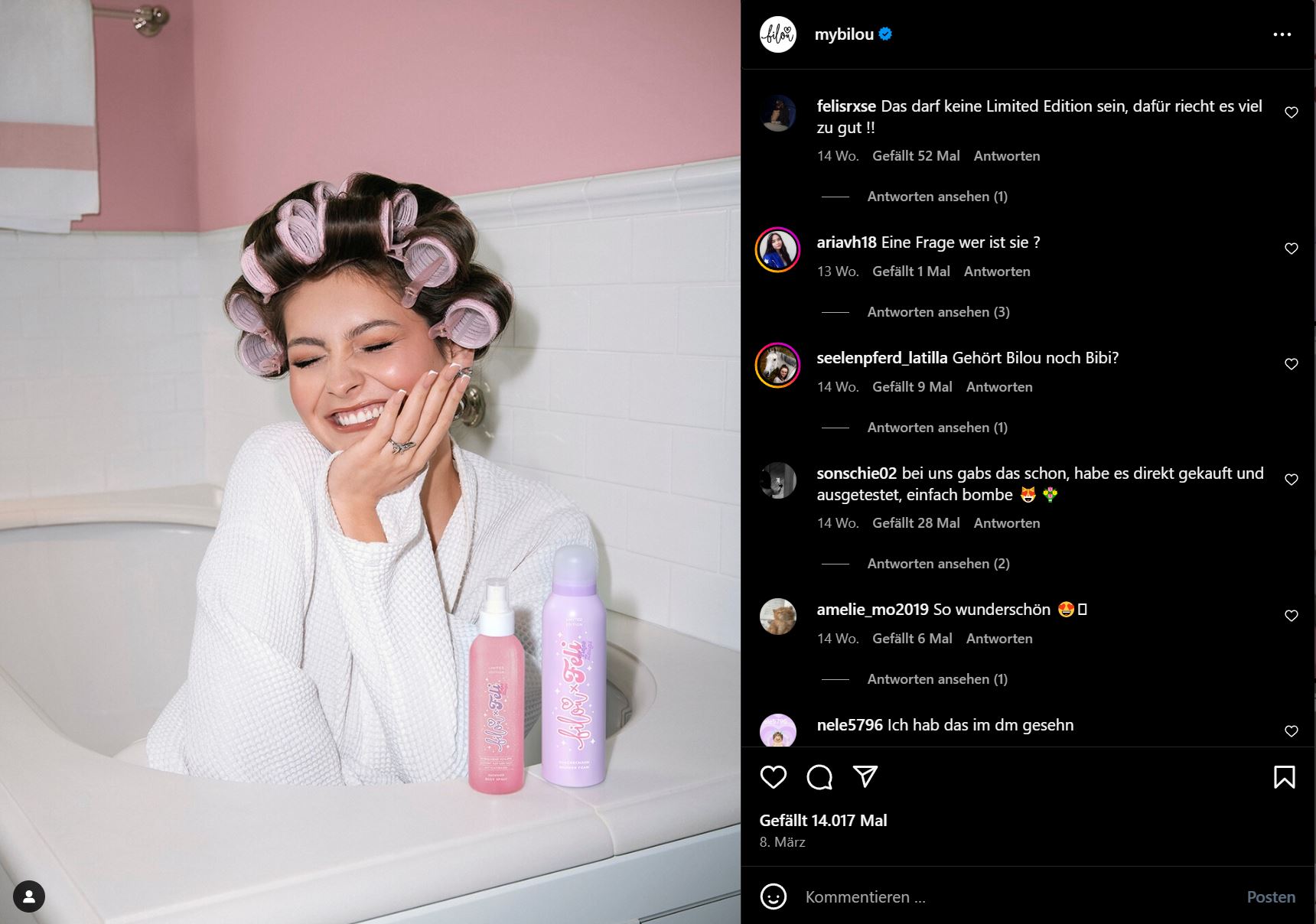 Bilou: Ersetzt TikTok-Star Feli YouTube-Star Bibi? - absatzwirtschaft