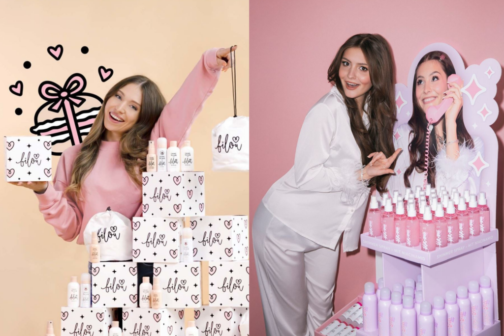 Bilou: Ersetzt TikTok-Star Feli YouTube-Star Bibi? - absatzwirtschaft