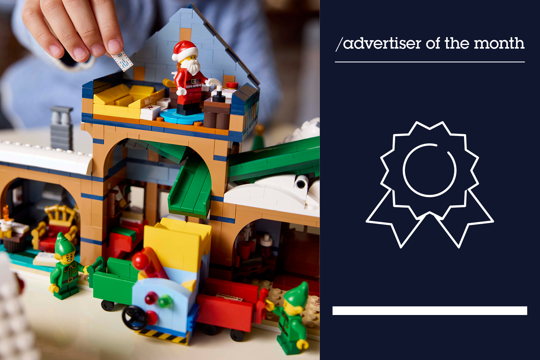 Lego ist „Advertiser of the month“ - absatzwirtschaft