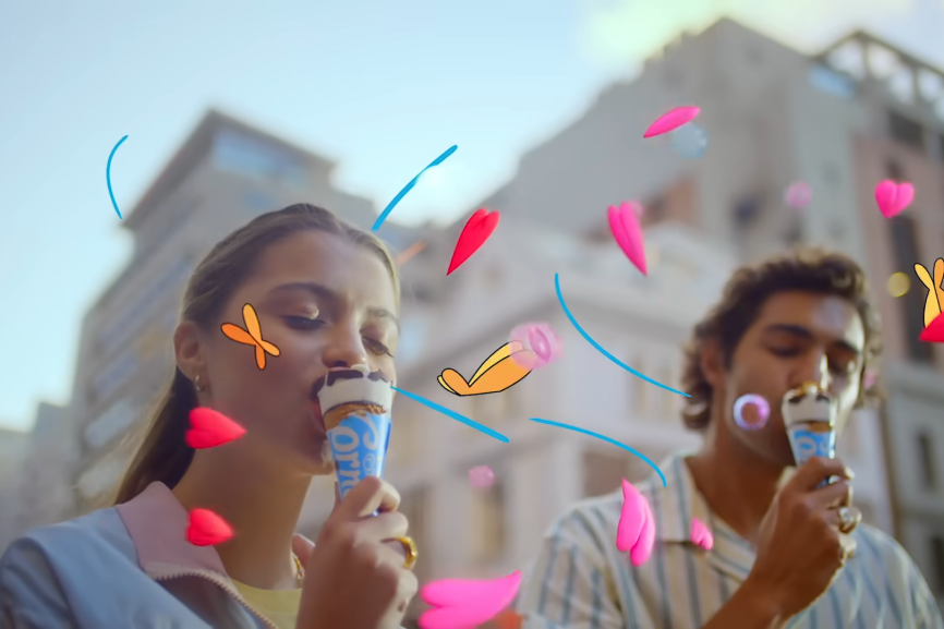 Sommer, Eis und Nostalgie: Die besten Langnese-Werbespots ...