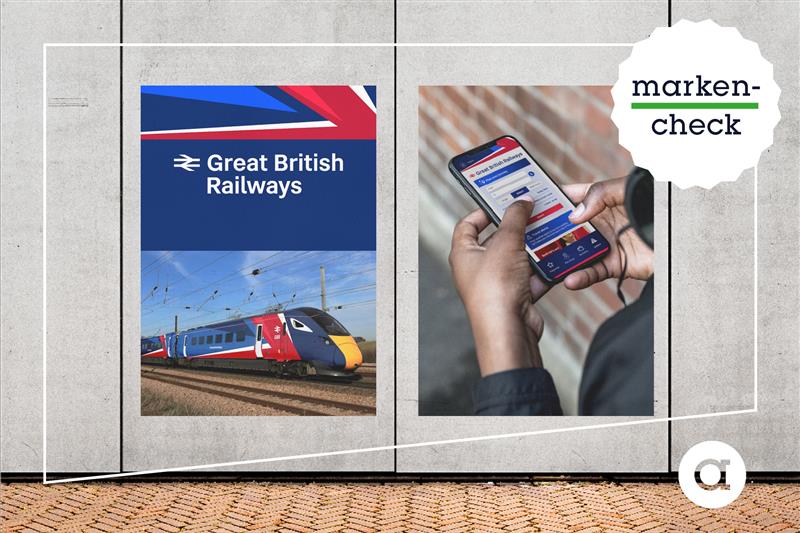 Das Rebranding von Great British Railways im Check - absatzwirtschaft